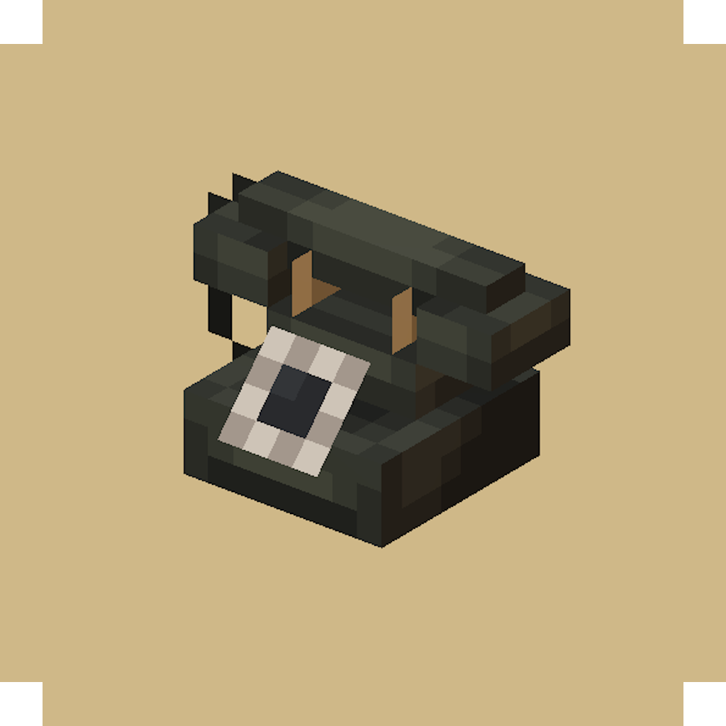 ☎! Rotary - Phone !☎ - Models - Mine-imator forums